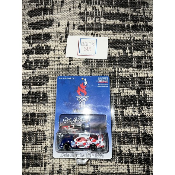 Sports Image | Toys | Dale Earnhardt Atlanta 996 Olympics 164th Diecast ...